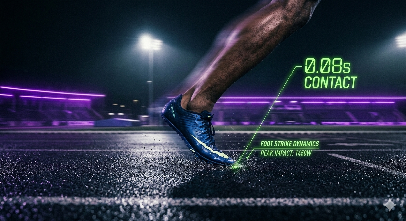 Ground Contact Time: The Key Sprint Metric